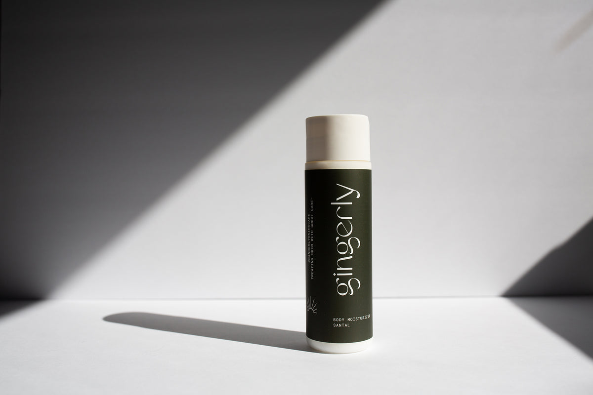 Body Moisturizer | Gingerly Skincare